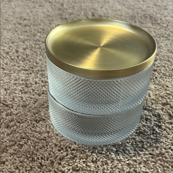 Umbra | Storage & Organization | Umbra Clear And Gold Jewelry Organizer ...